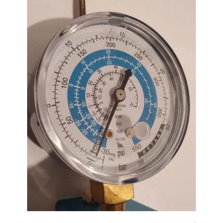 Manifold gauge LP R290, R22, R32, R410