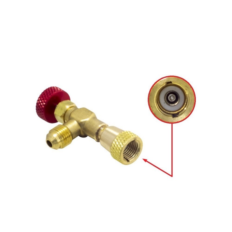 Valve R410A 5/16Male*5/16"Female"