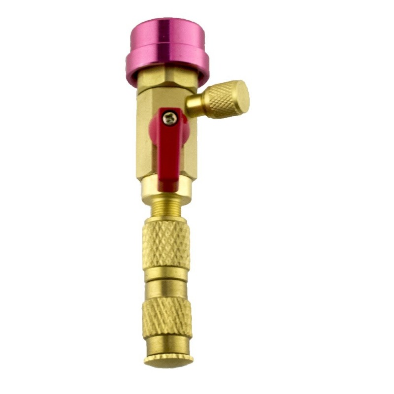 Needle valve depressor digger