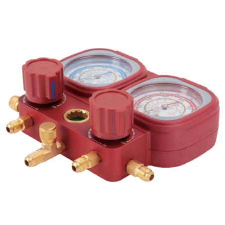 Manometer R32, R407C, R410a,R134a